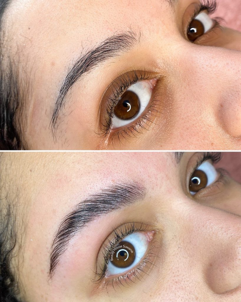 Brow Lamination - Schoonheidssalon | Beauty House Suwanie
